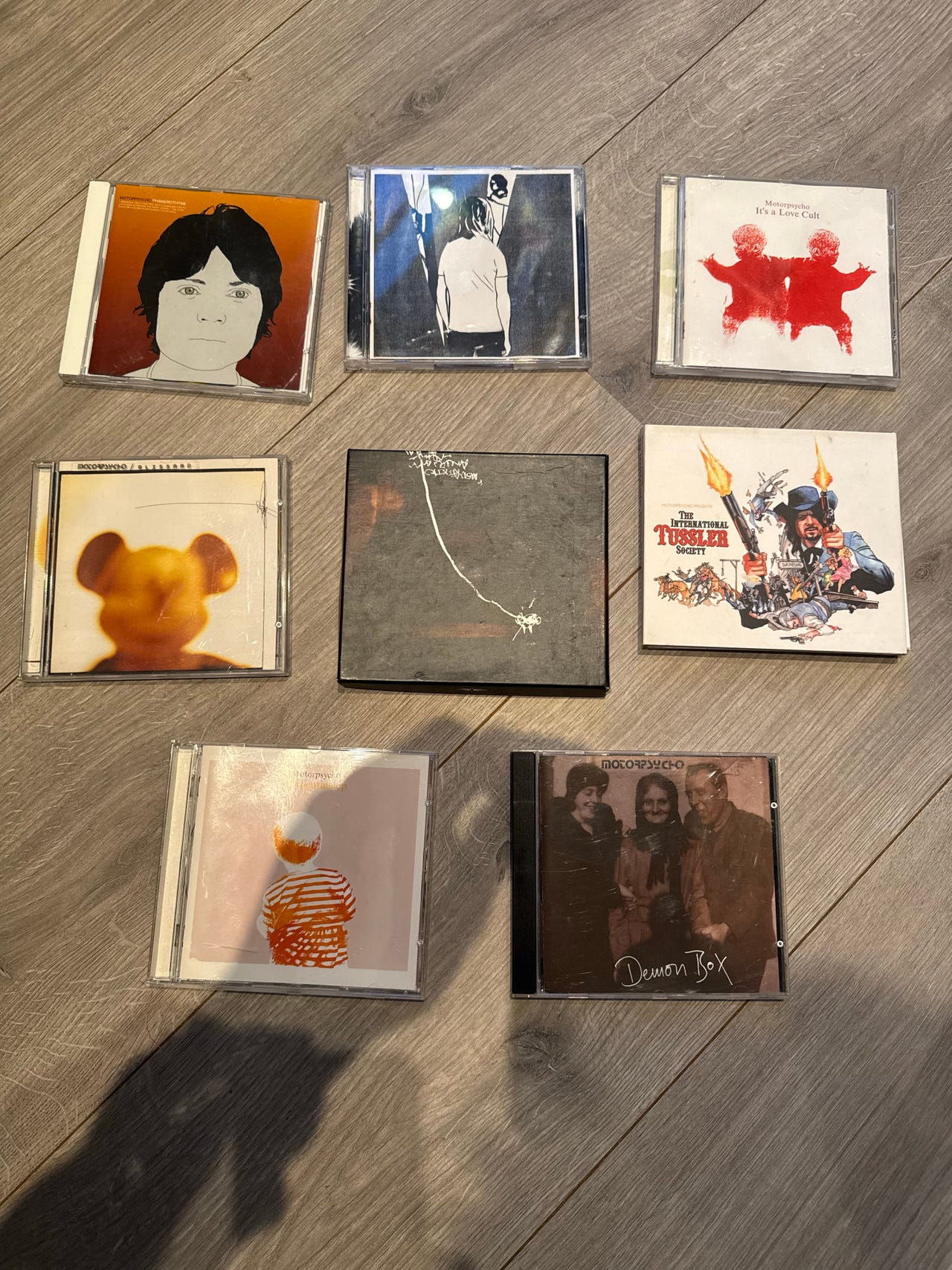 Motorpsycho CD-Samling 9 stk - selges gjerne samlet | FINN-torget
