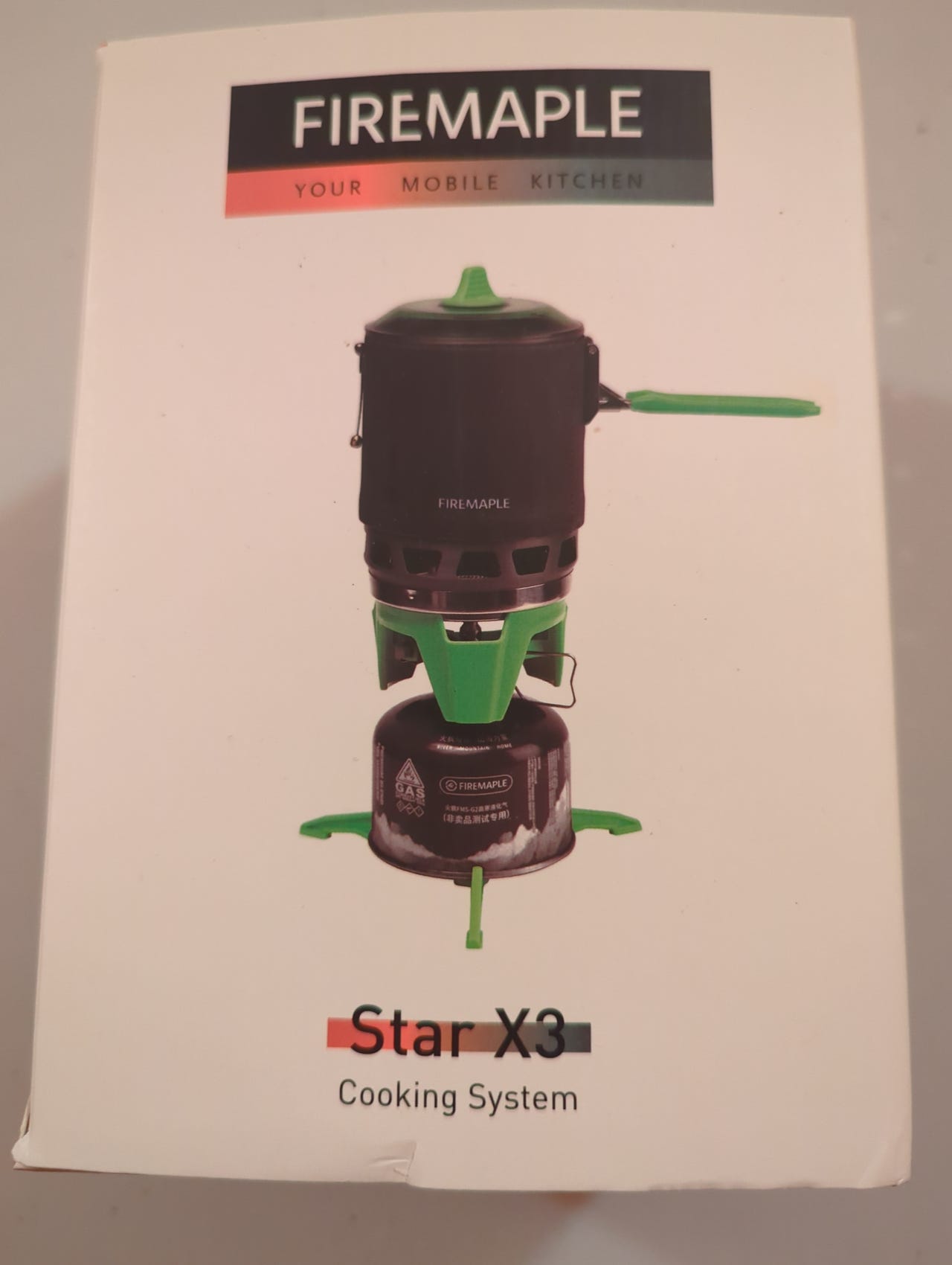 Primus Firemaple Star x3 | FINN-torget