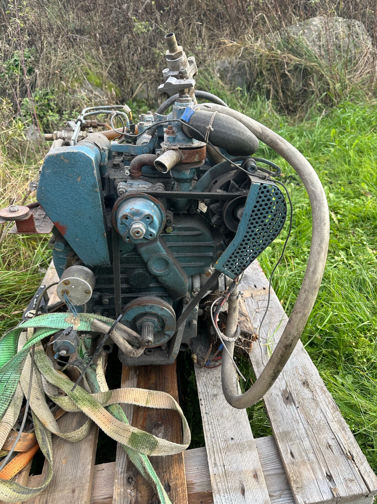 Gardner Marine Friedrichshafen A.G. Marine Motor Type 17 | FINN-torget