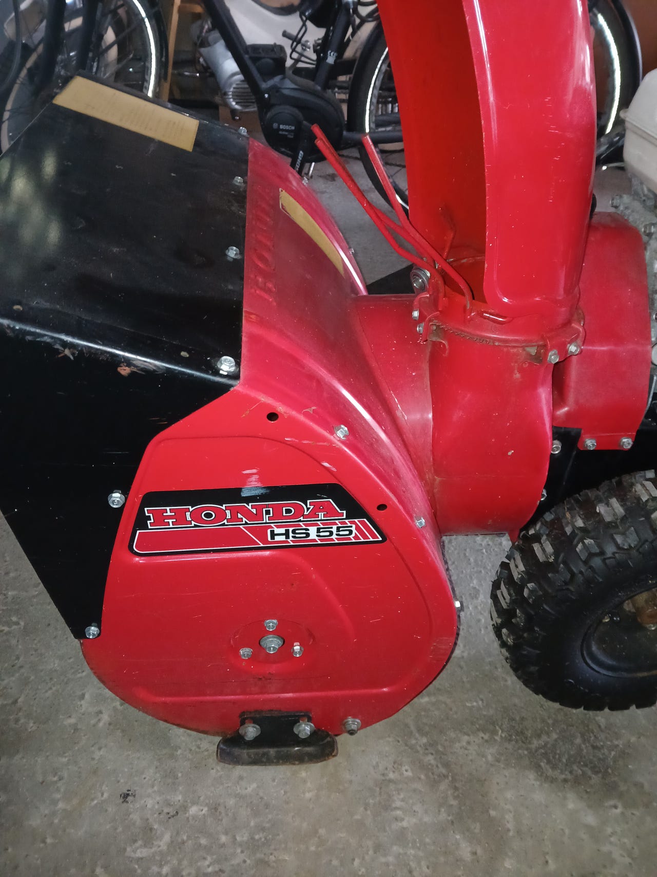 Honda Hs55 snøfreser | FINN-torget
