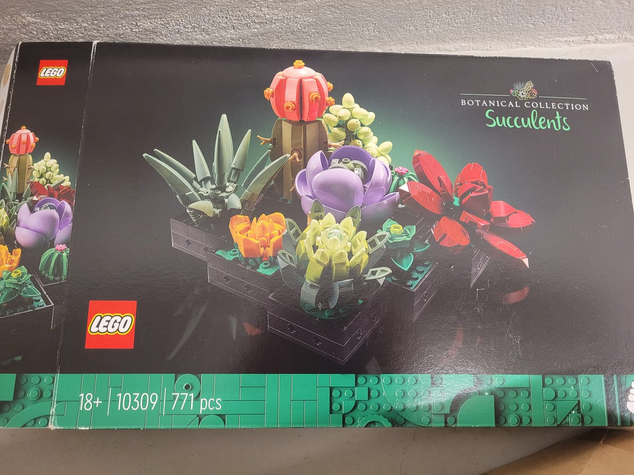 Lego 10309, sukkulenter | FINN-torget