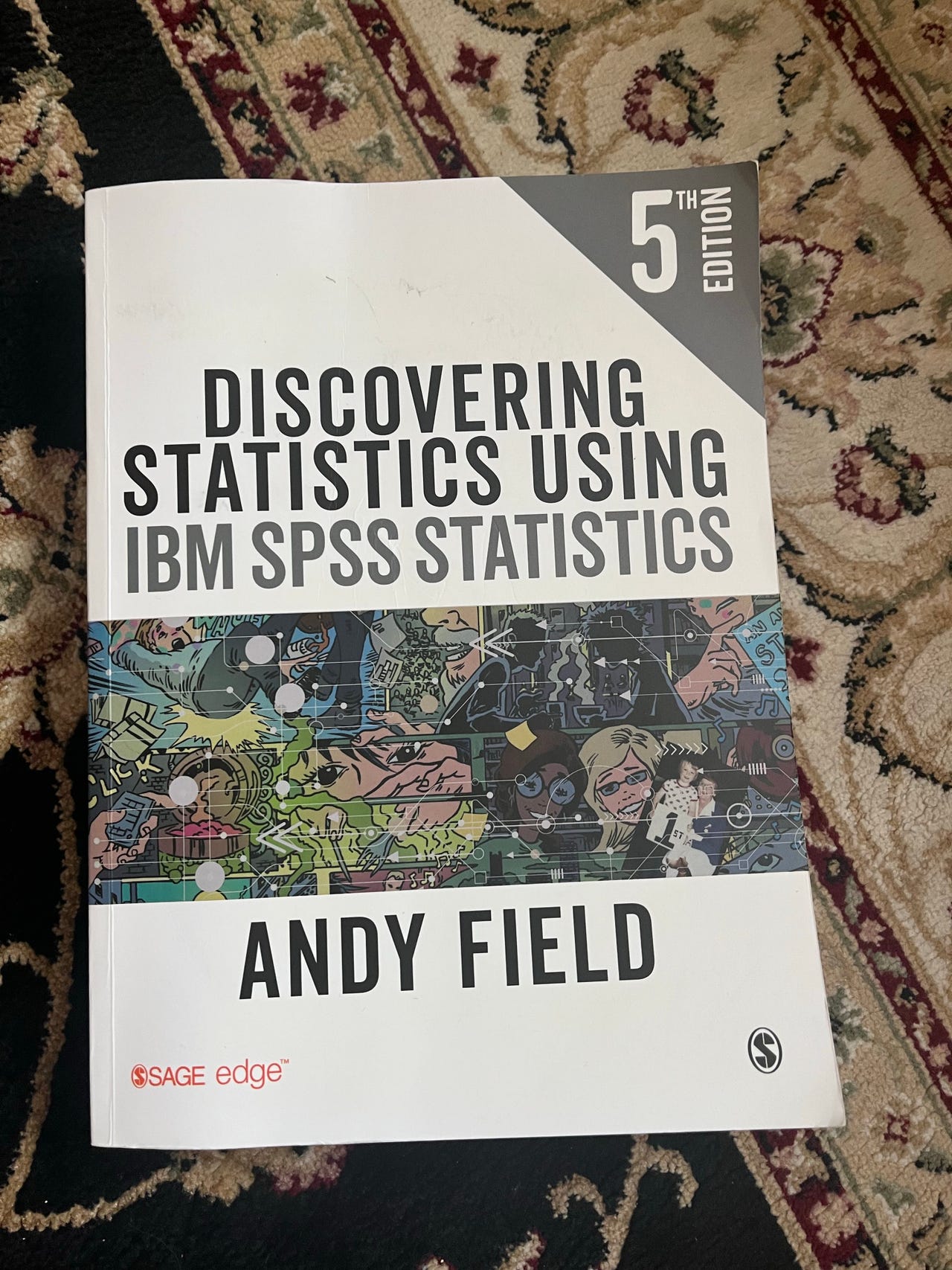 Andy Field Discovering Statistics Using IBM SPSS Statistics Lærebok ...