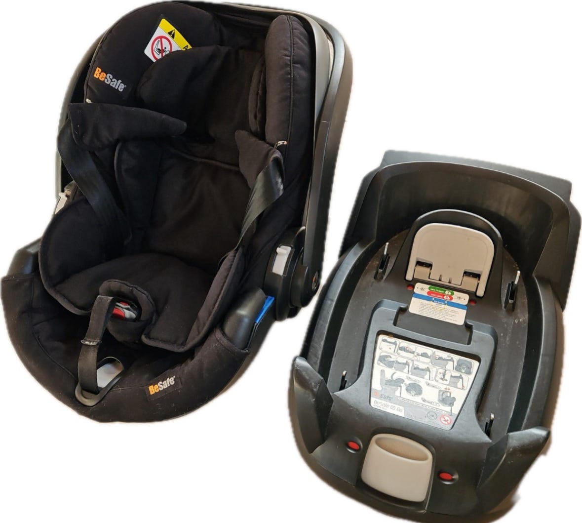 BeSafe Bilstol med isofix | FINN-torget