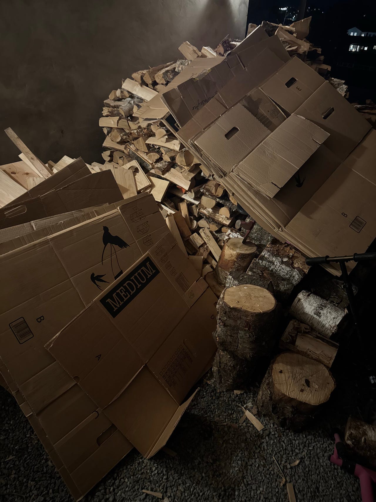 Flytteesker stor/medium | FINN-torget