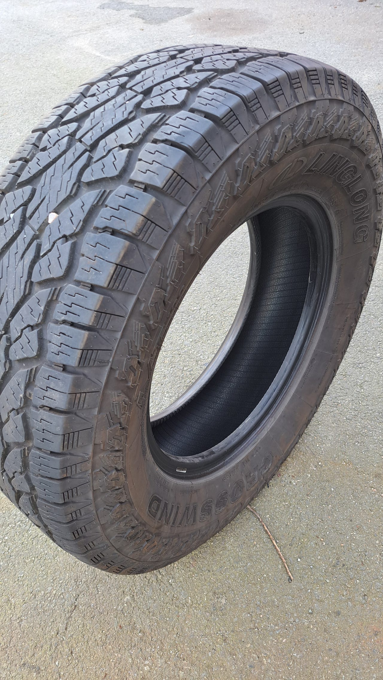 All terrain dekk selges 4stk | FINN-torget