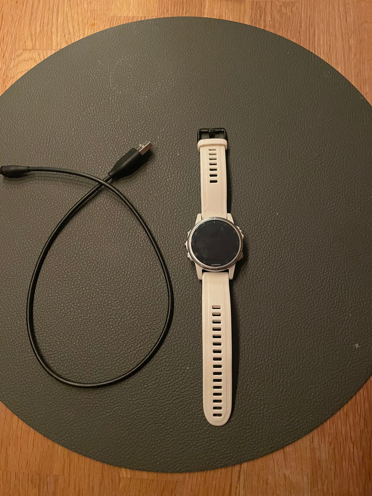 Garmin 5S Smartklokke Unisex Hvit | FINN-torget