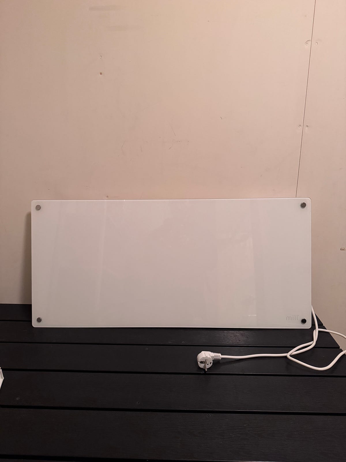 Mill Glass panel ovn 900W | FINN-torget