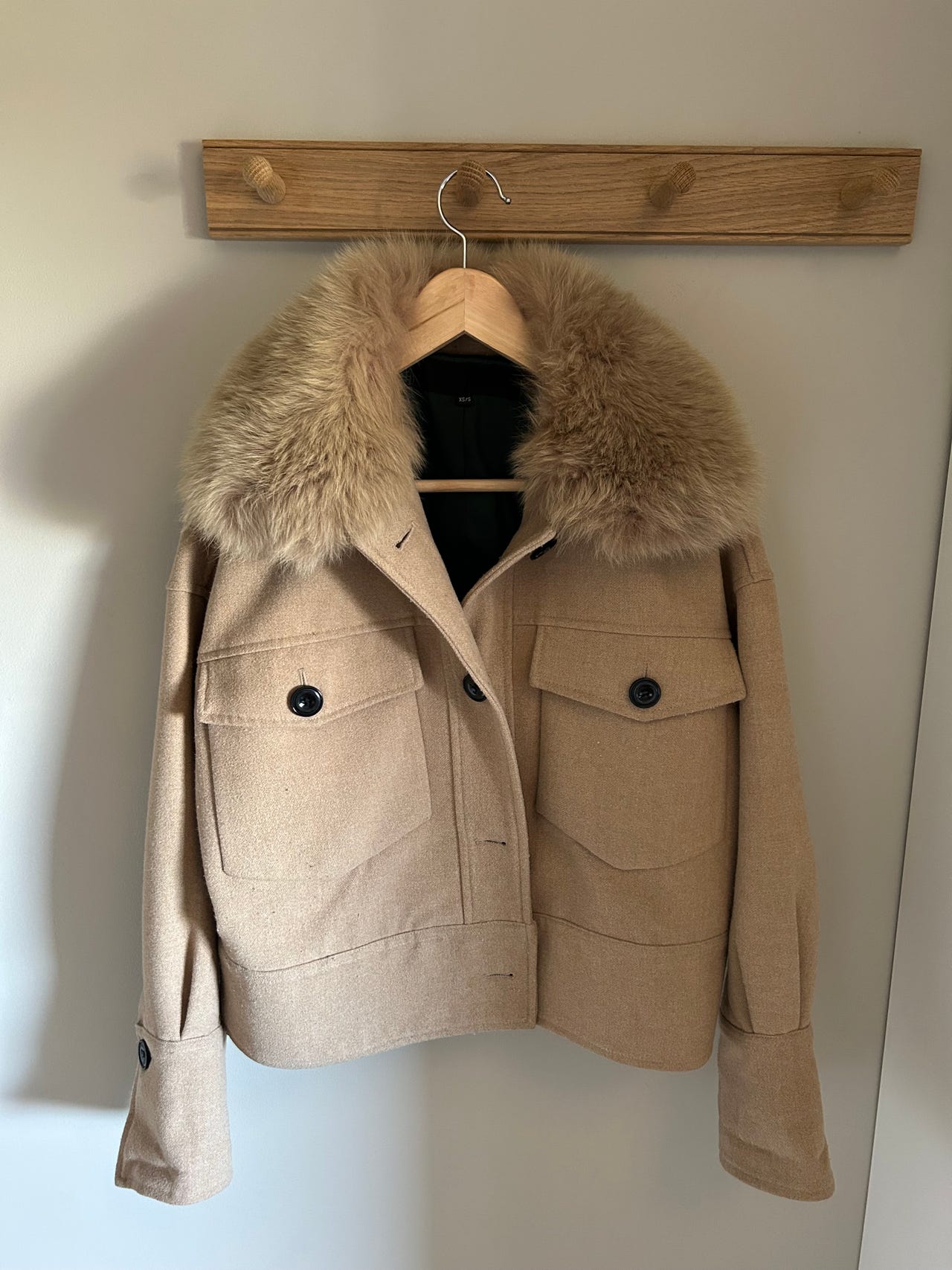 MEOTINE CHARLIE WOOL JACKET | FINN-torget