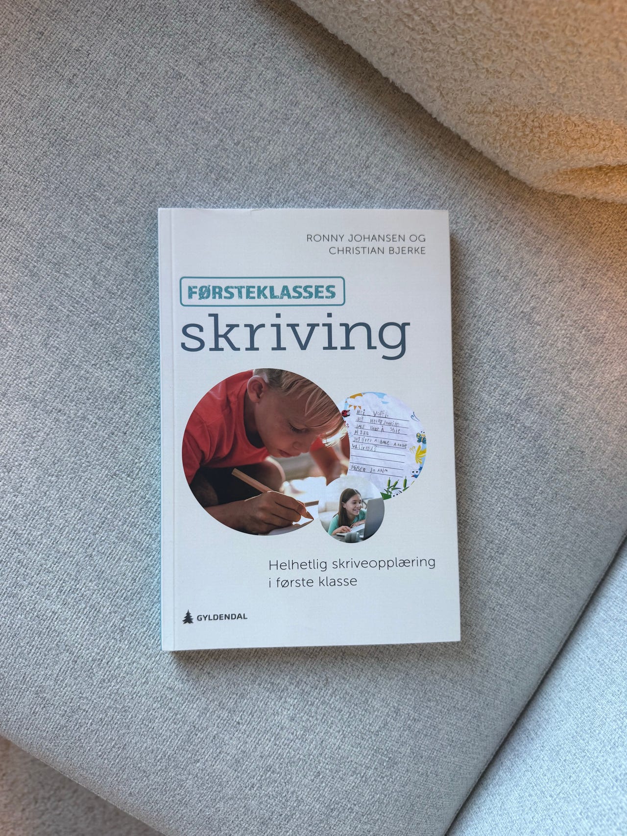 Førsteklasses Skriving - helhetlig skriveopplæring i første klasse ...