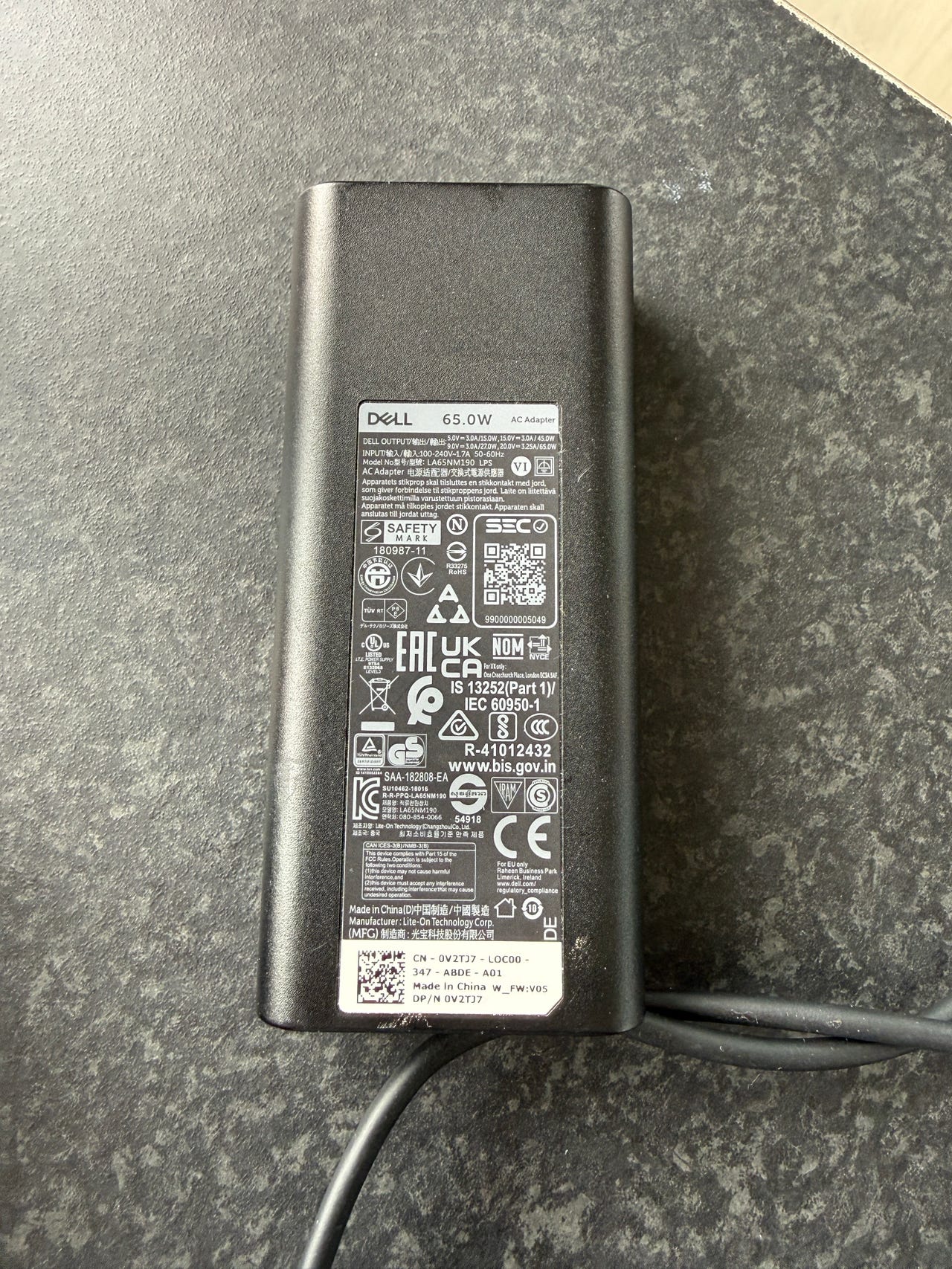 Dell USB-C 65w lader | FINN-torget