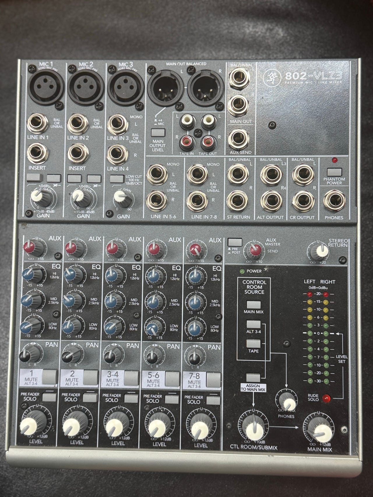 Lyd mixer Mackie 802 vlz3 | FINN-torget