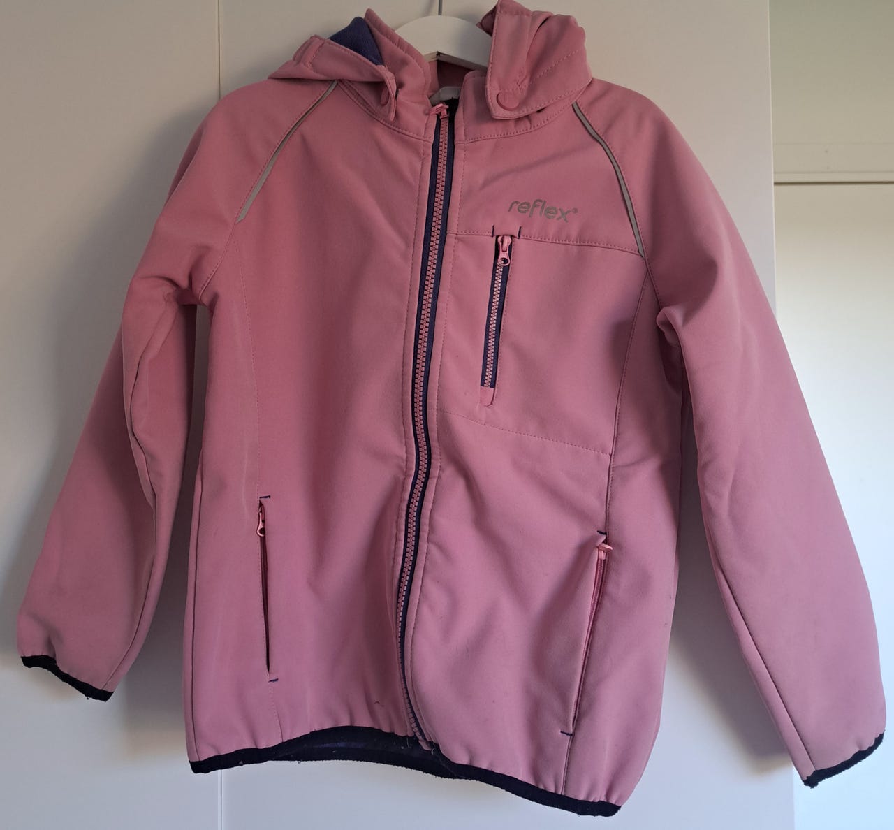 Reflex Rosa Softshell Jakke Barn 122 Jente | FINN-torget