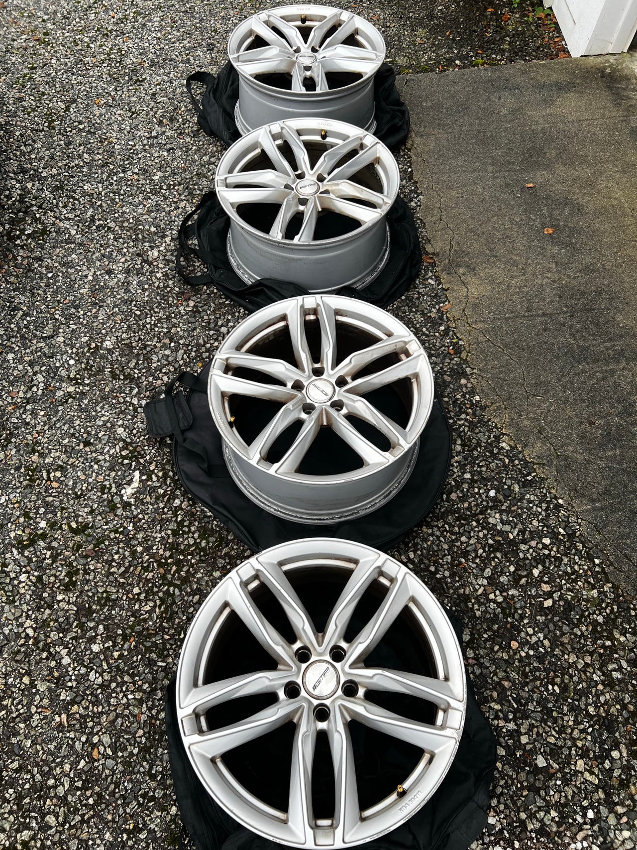 19’’ RS6 replica felger (5x112) GMP selges | FINN-torget