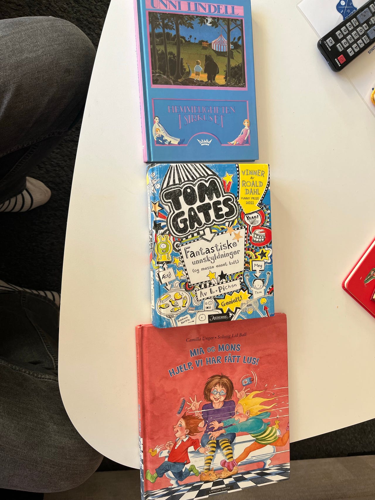 Tre barnebøker for 5-9 år, 50 kr pr. stk. | FINN-torget