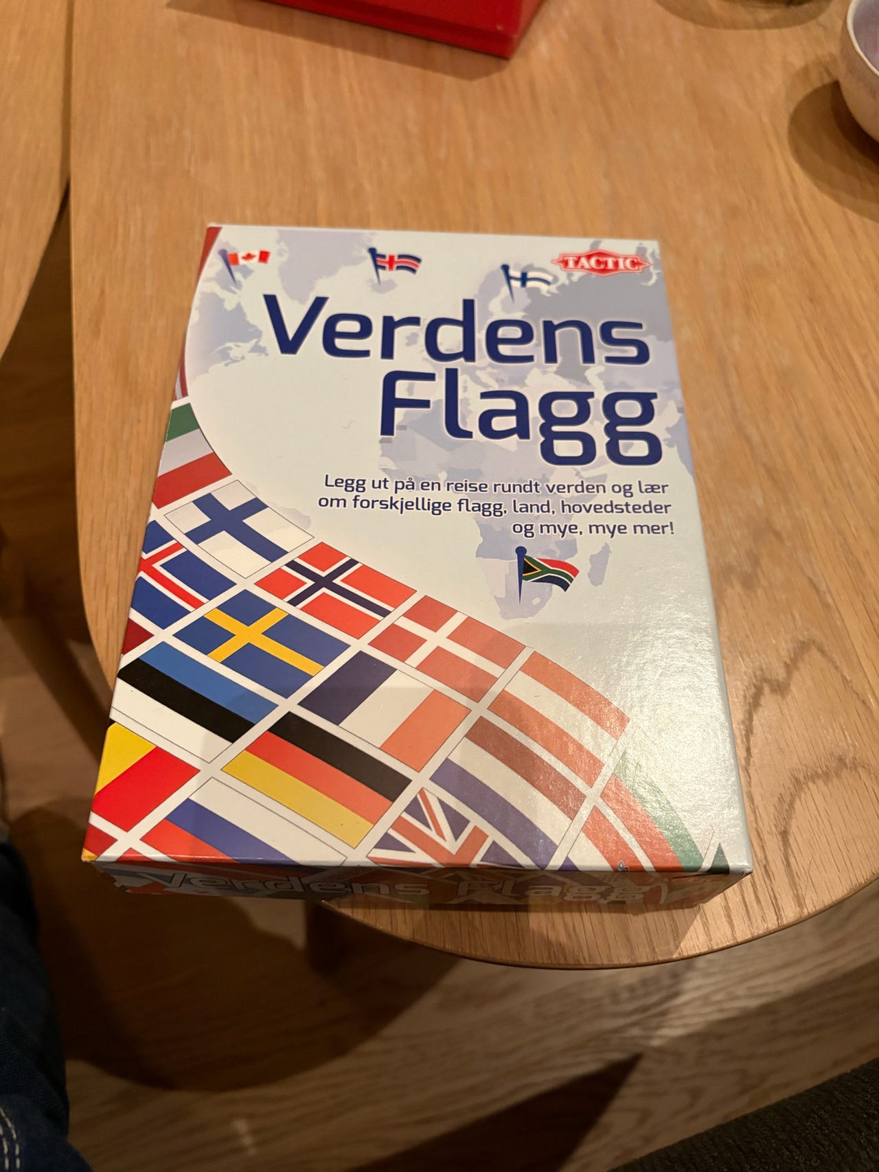 Verdens Flagg Brettspill | FINN-torget