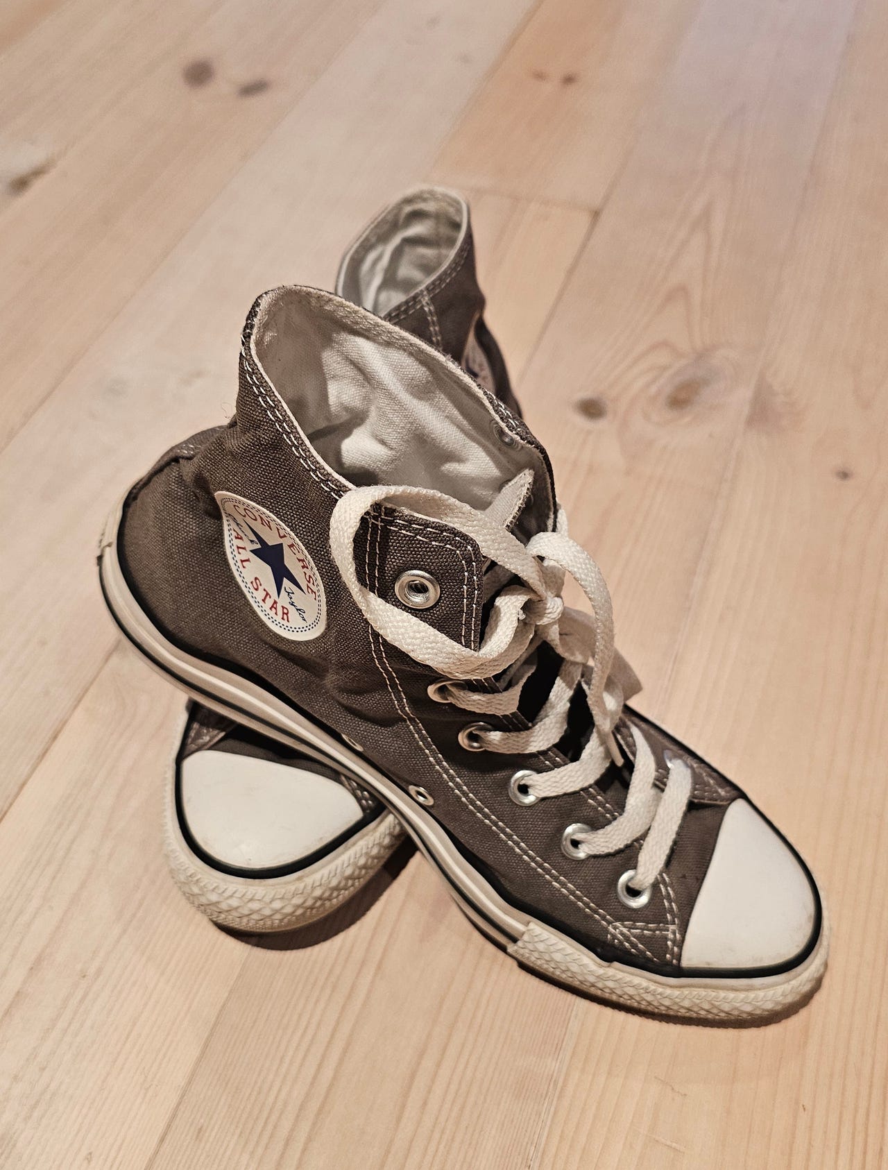 Converse sko grå str 39. | FINN-torget