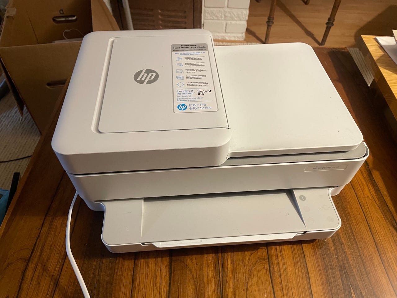 HP ENVY Pro 6400 Series Multifunksjonsskriver Hvit | FINN-torget