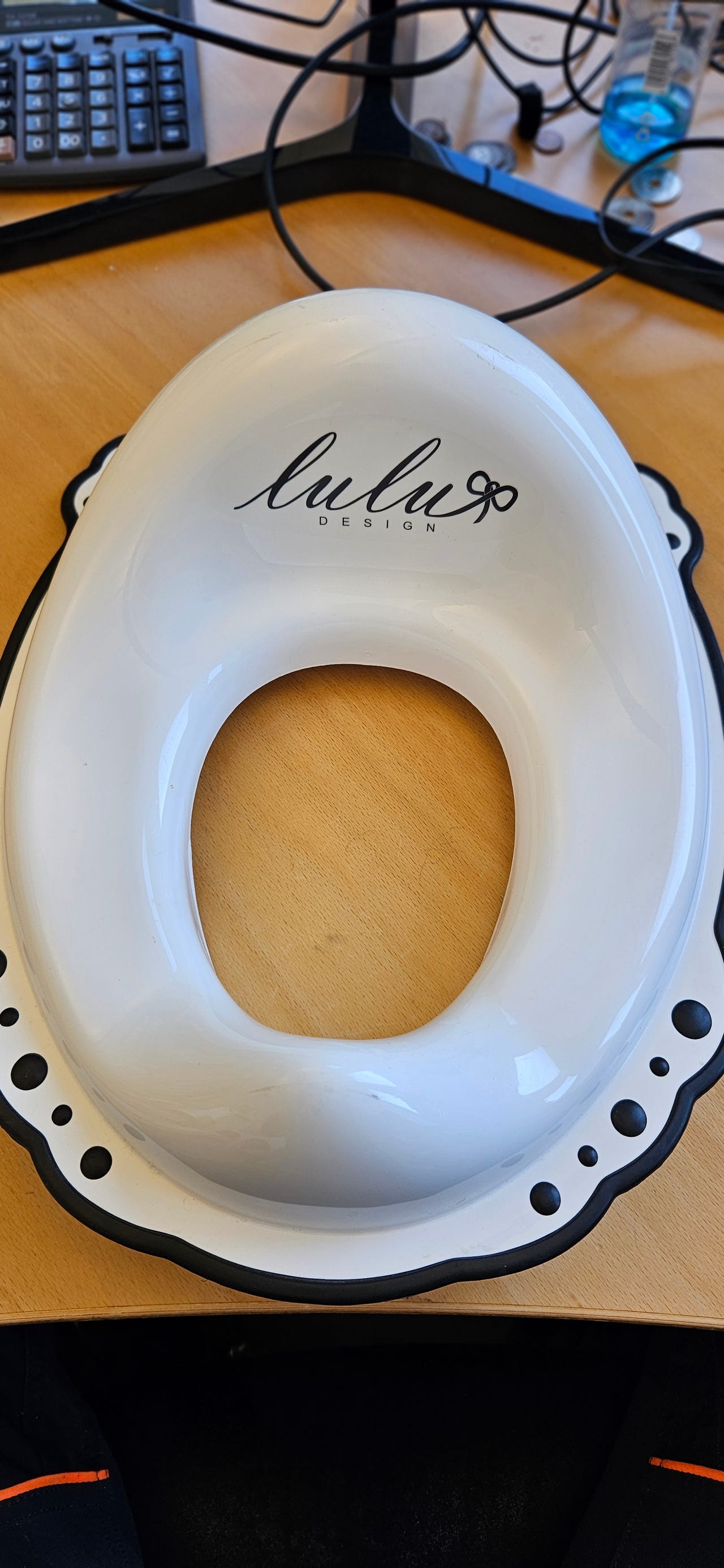 Toalett trainer set, Lulu design (toalett trene sete) | FINN-torget
