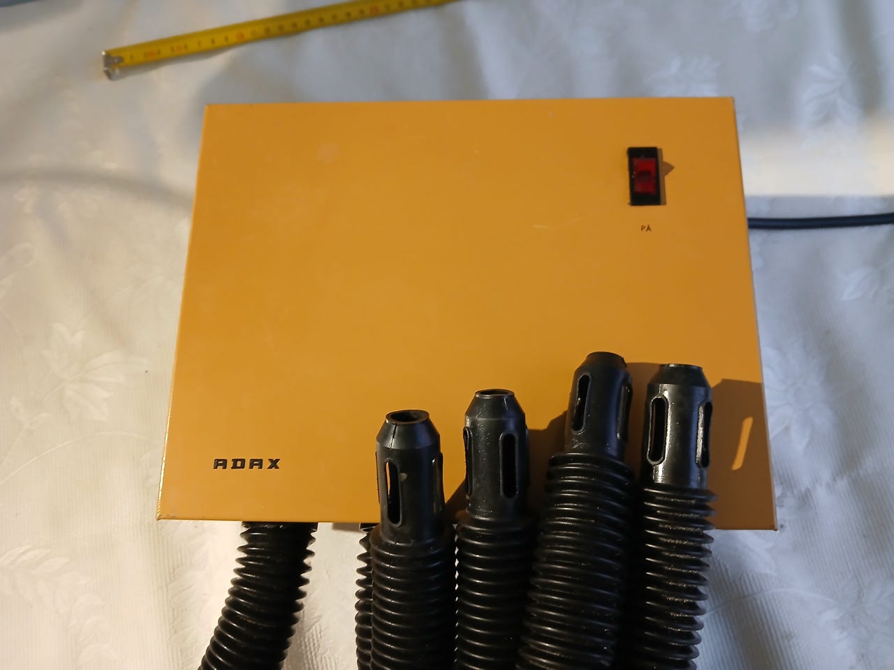 Vintage Adax ST 1 Skotørker | 280W Norsk Kvalitet | 4 Slanger | FINN-torget