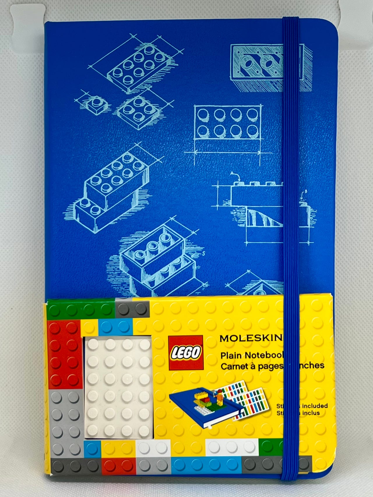 LEGO x Moleskine Notebook (2014 Edition) | FINN-torget