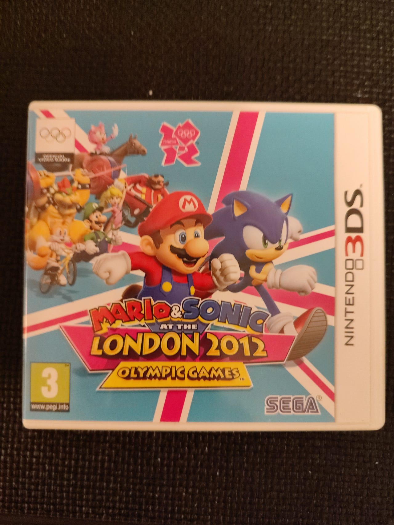Mario & Sonic at the London 2012 Olympic Games Nintendo 3DS-spill ...