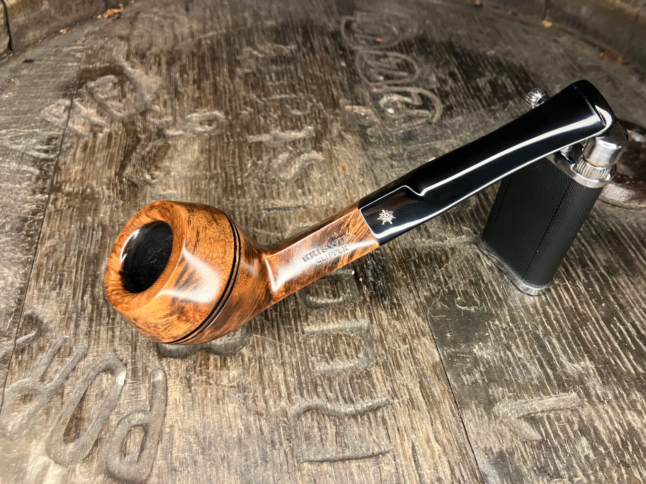 Kriswill Clipper 330 eldre dansk pipe | FINN-torget
