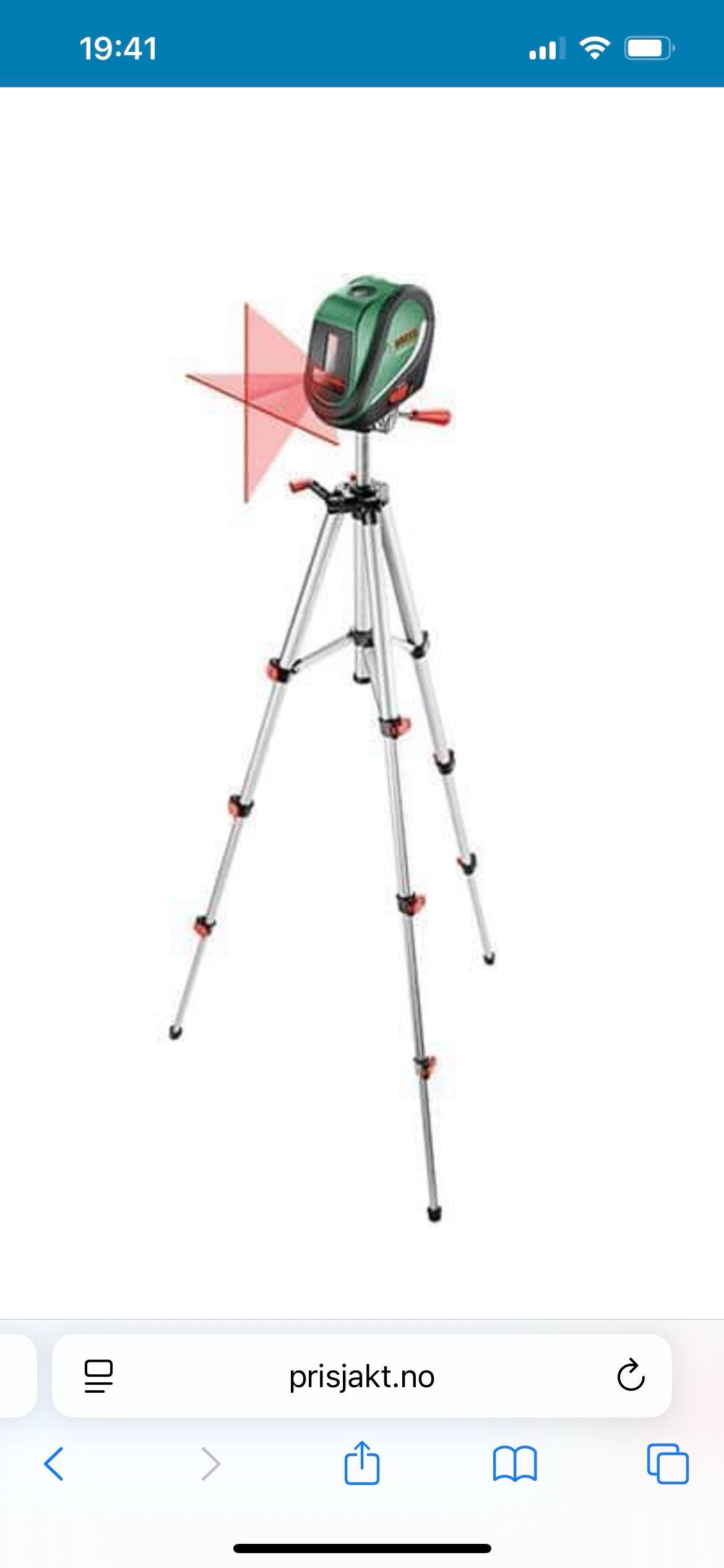 Bosch PLL2 Krysslaser Cross Line laser | FINN-torget