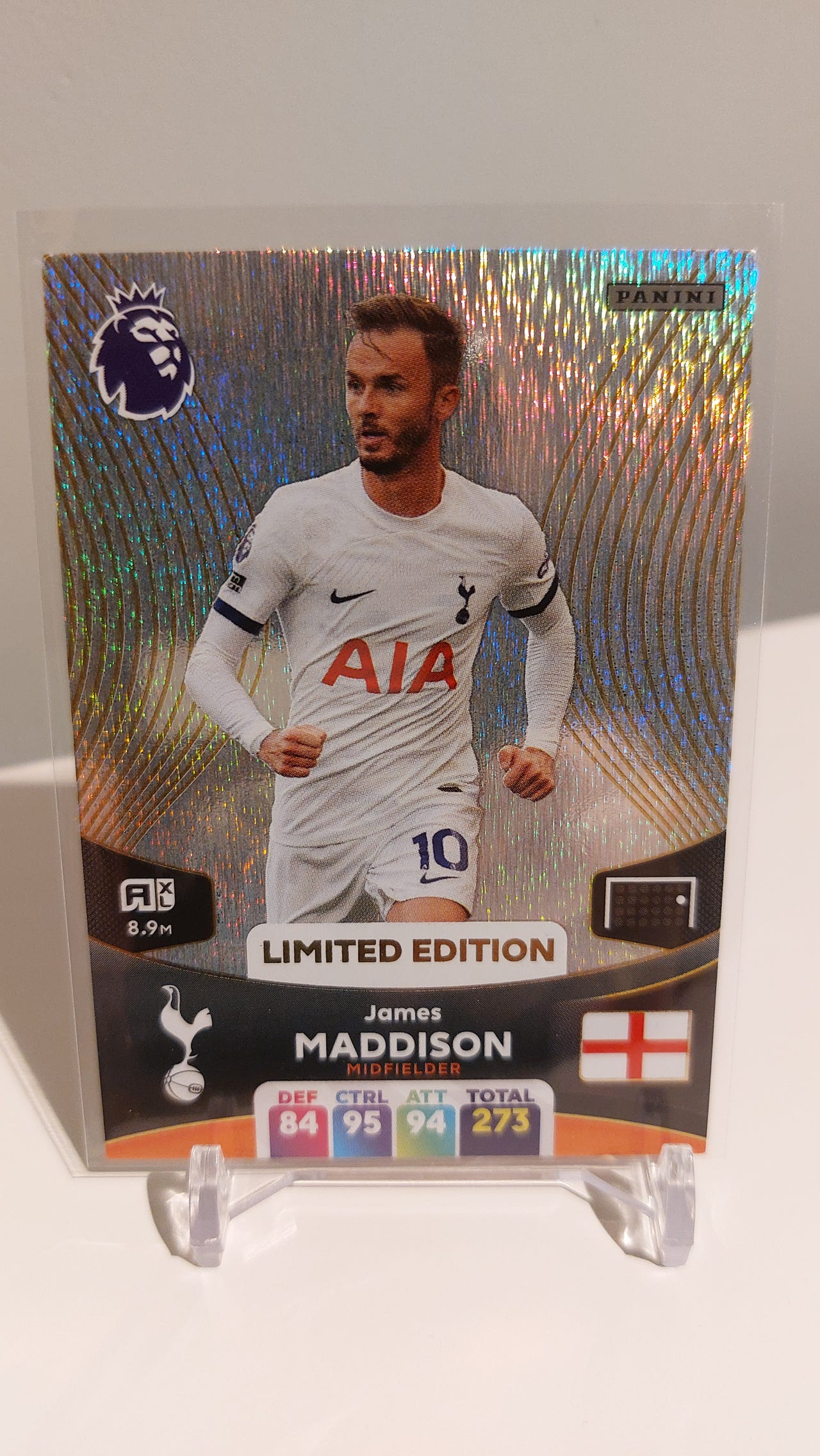 Panini Adrenalyn XL 2024 James Maddison Fotballkort Limited Edition ...