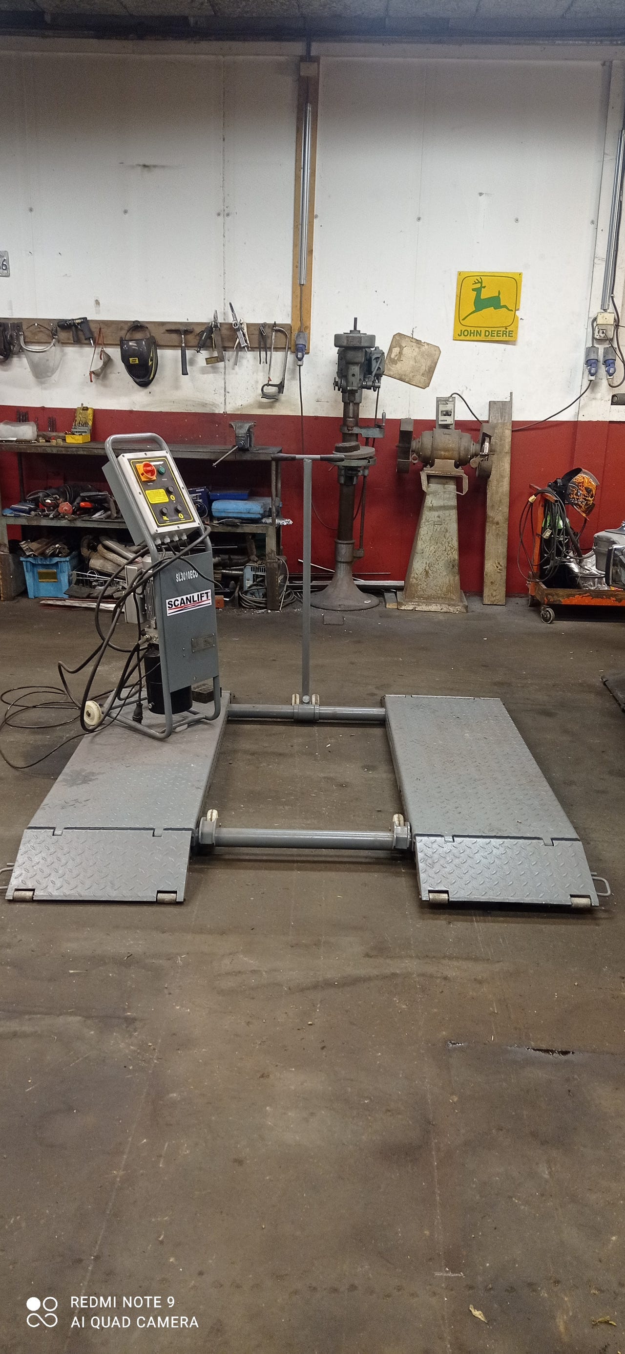 Scanlift 3 tonn løfte plate | FINN-torget