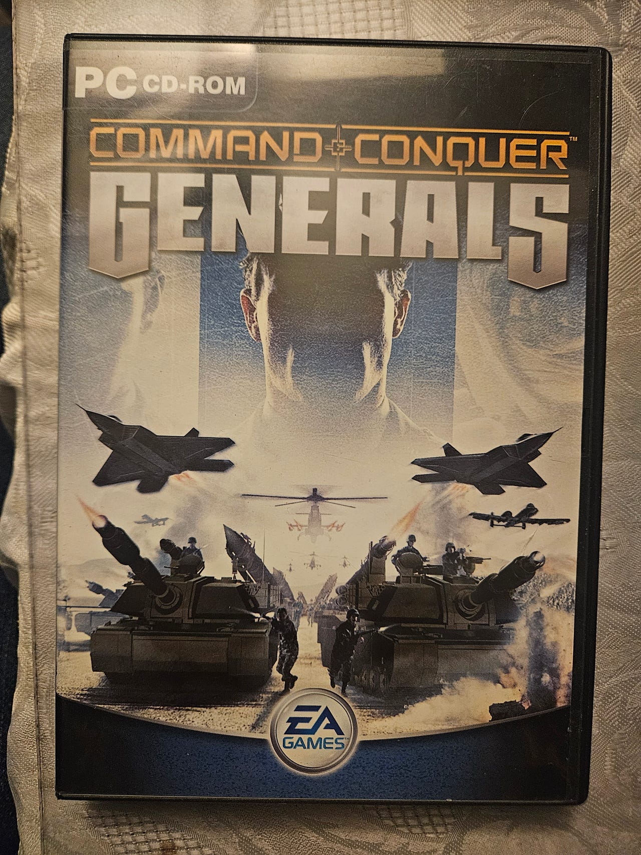 Command & Conquer: Generals (PC CD-ROM) | FINN-torget