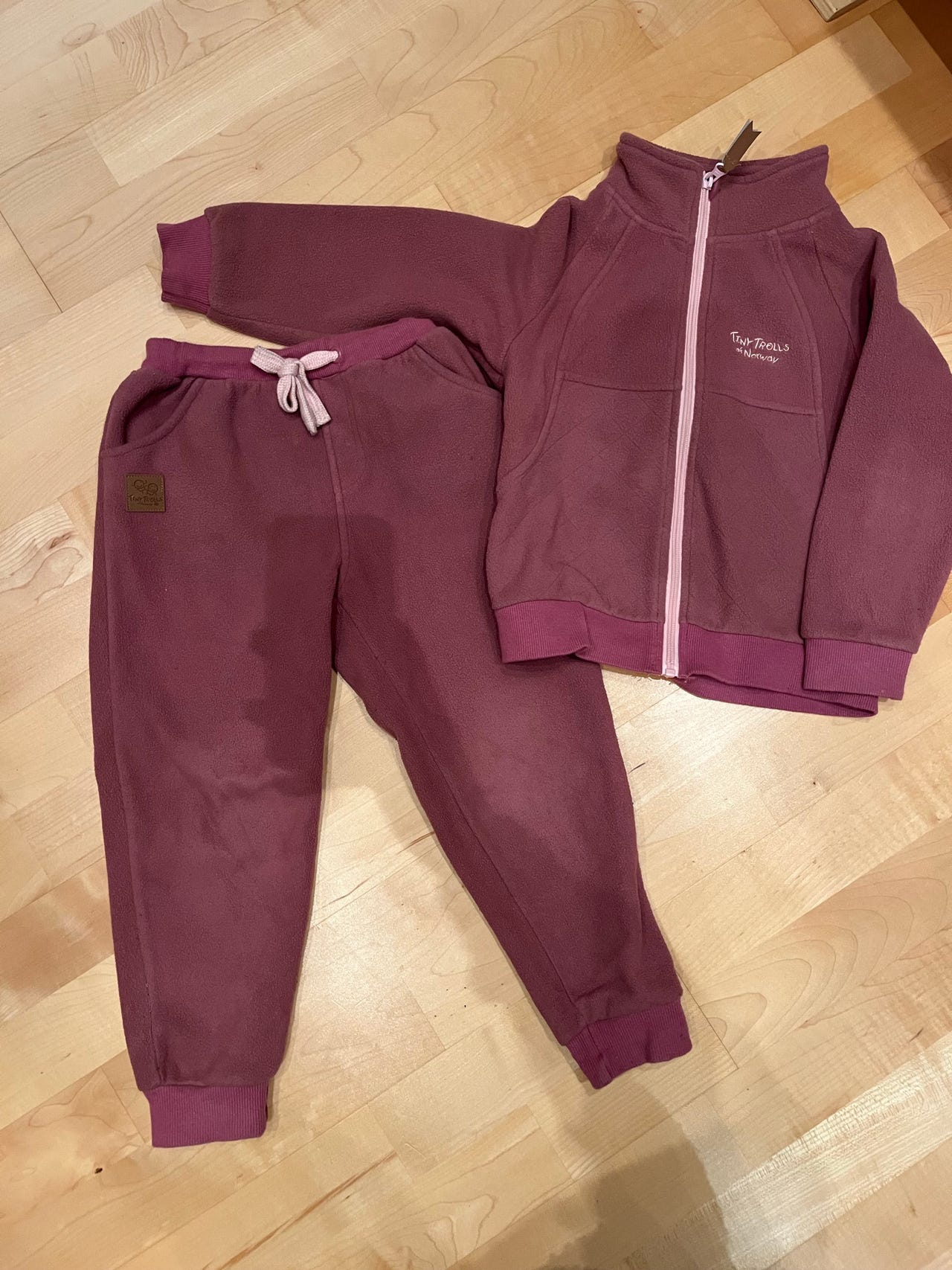 Fleece sett Tiny Trolls | FINN-torget