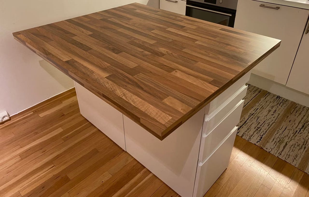 Spisebord/Kjøkkenbord/Kitchen Island | FINN-torget