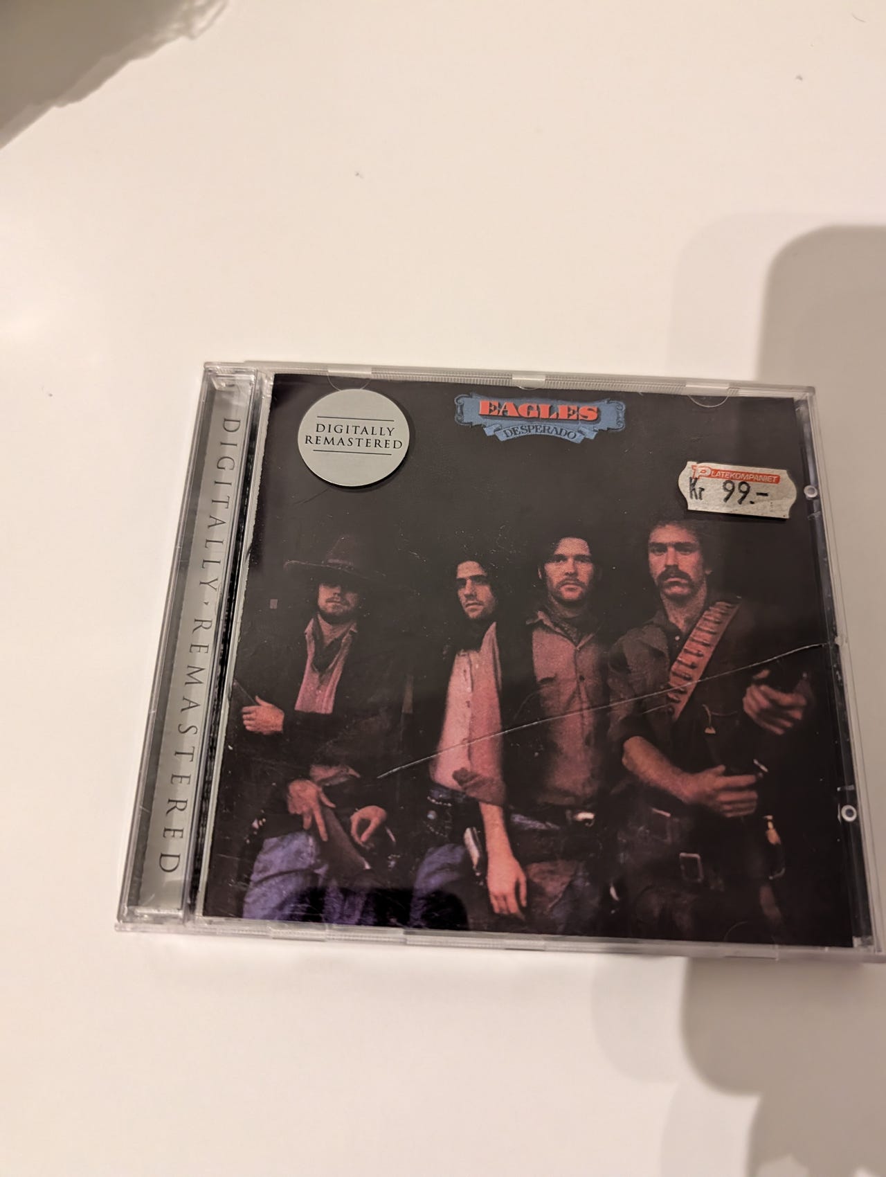 Eagles - Desperado (CD) | FINN-torget