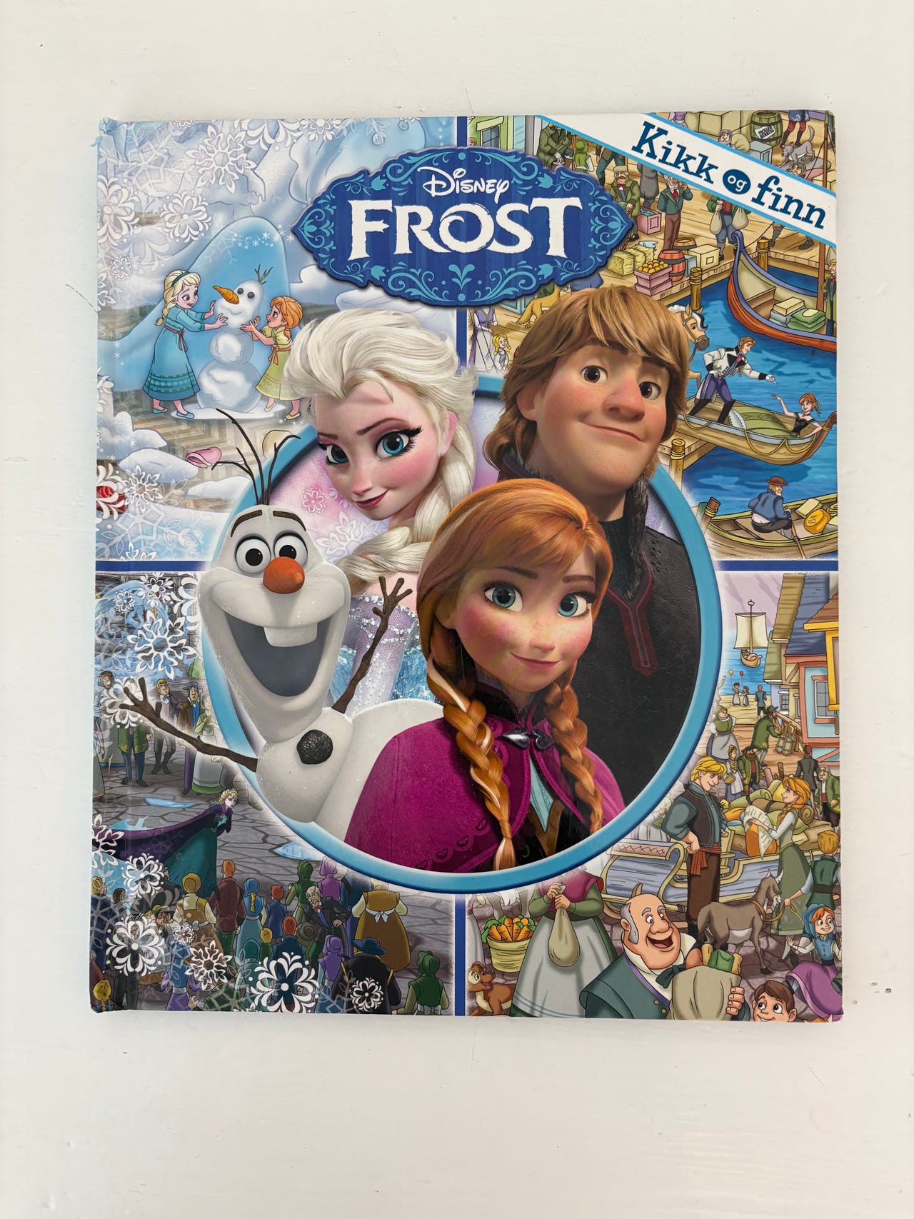 Frost - kikk og finn bok | FINN-torget