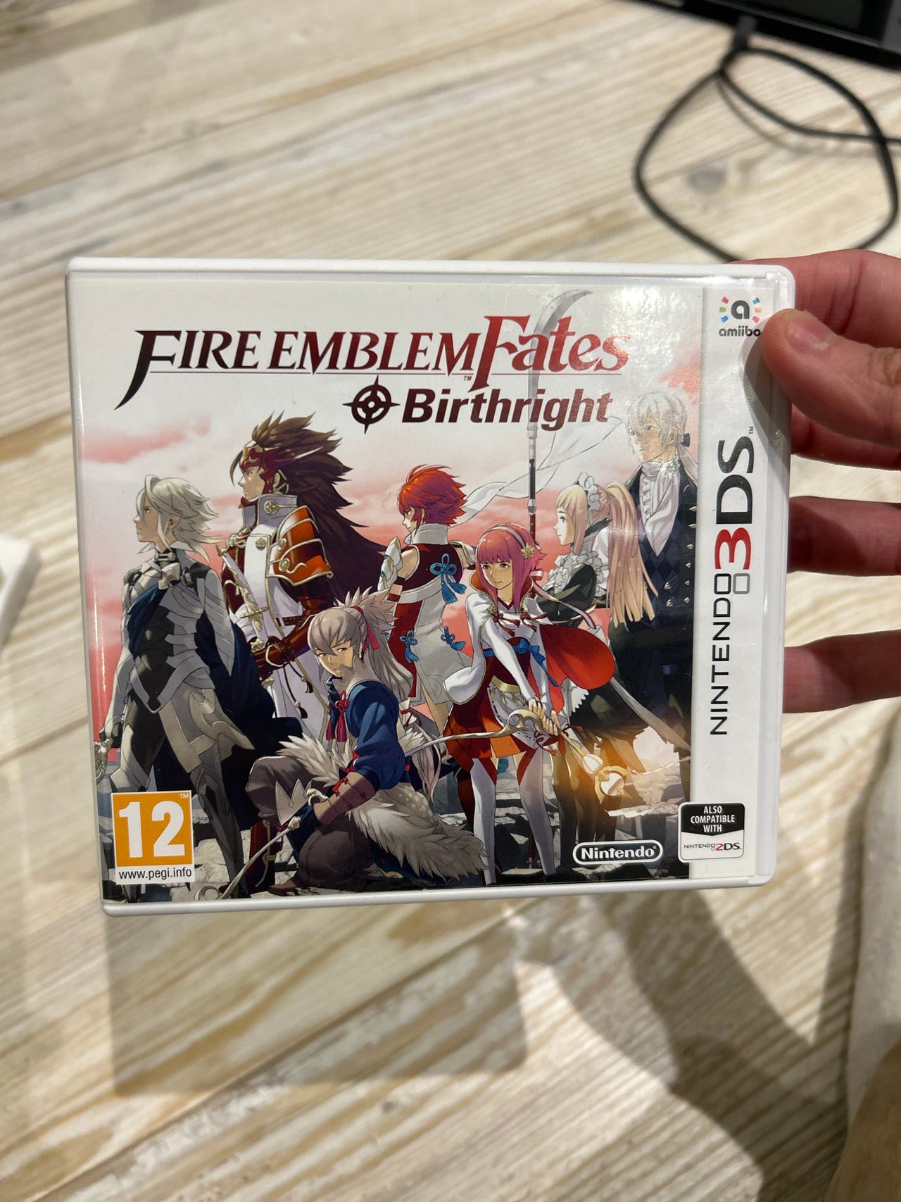 Nintendo Fire Emblem Fates Birthright Nintendo 3DS-spill | FINN-torget