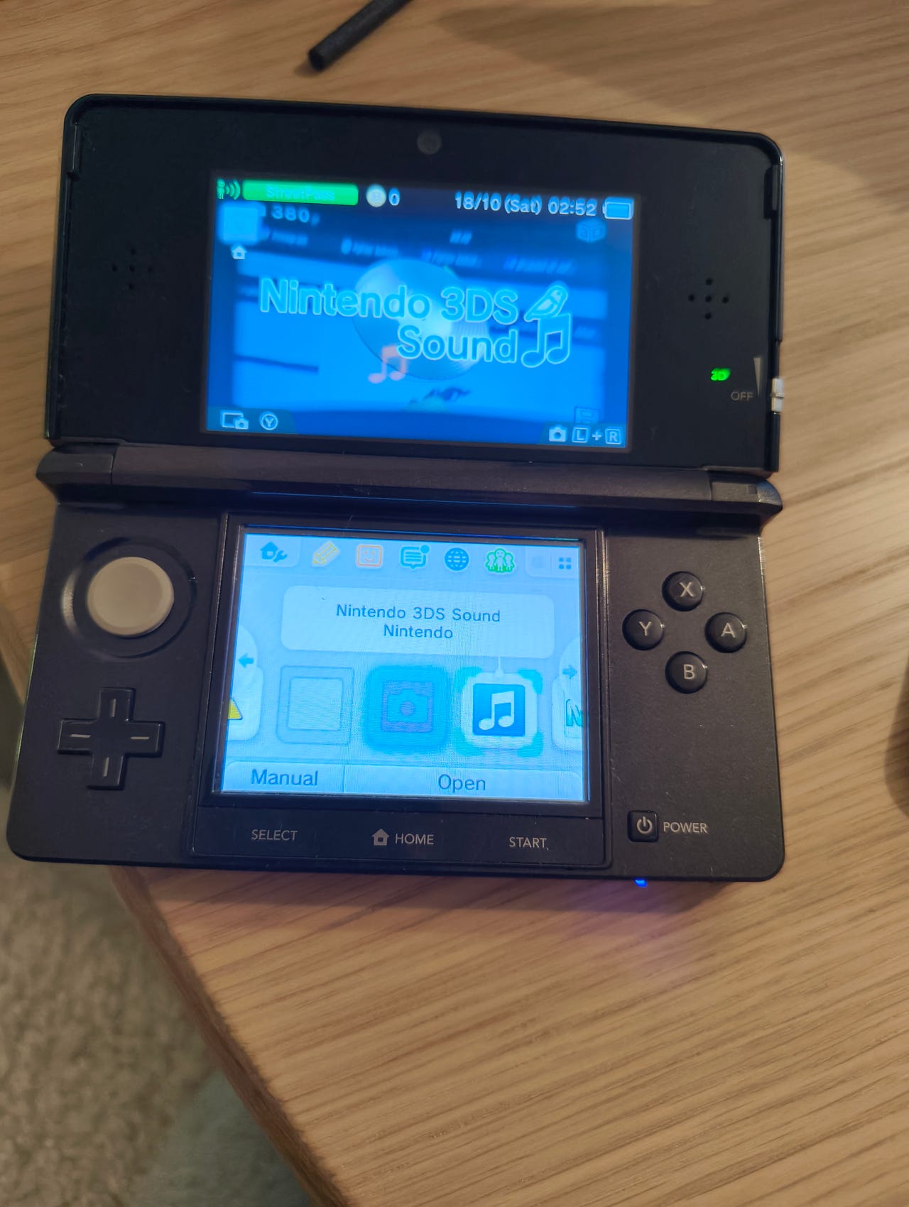Nintendo 3DS Håndholdt Spillkonsoll Svart | FINN-torget