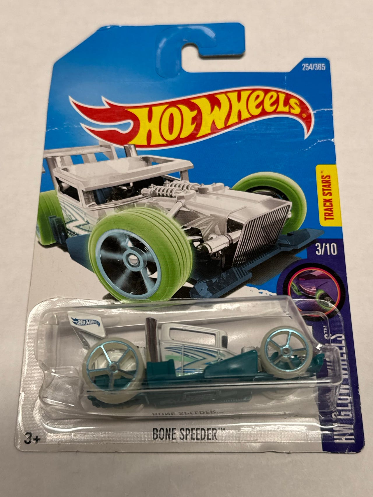 Hot Wheels -> BONE SPEEDER | FINN-torget