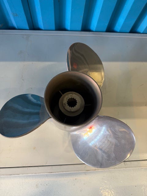 Propell Mercury, Mariner og Mercruiser VENG 13.75X21RH | FINN-torget