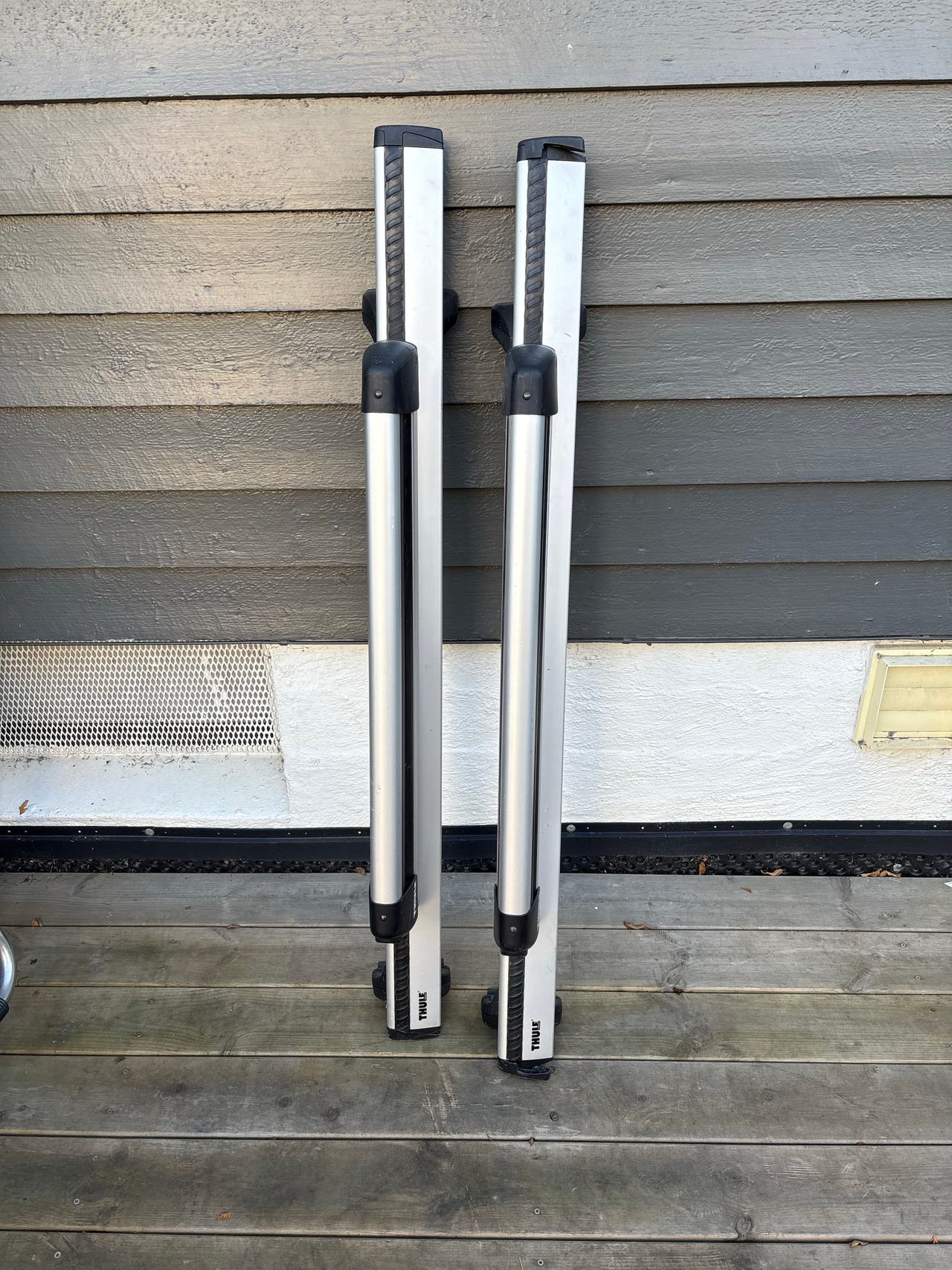 Thule Takstativ Taksystem Aluminium | FINN-torget