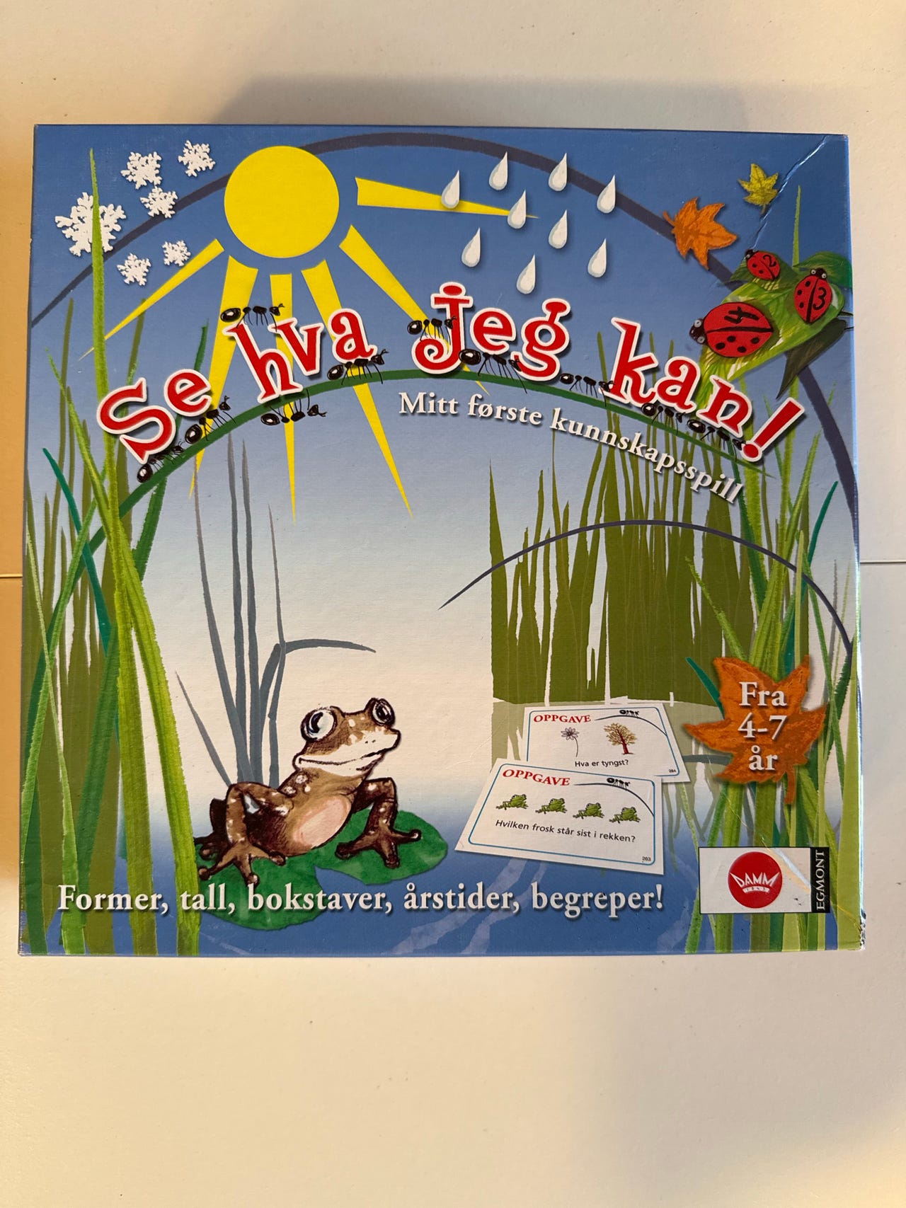 Se hva jeg kan! Brettspill for barn 7-12 år | FINN-torget
