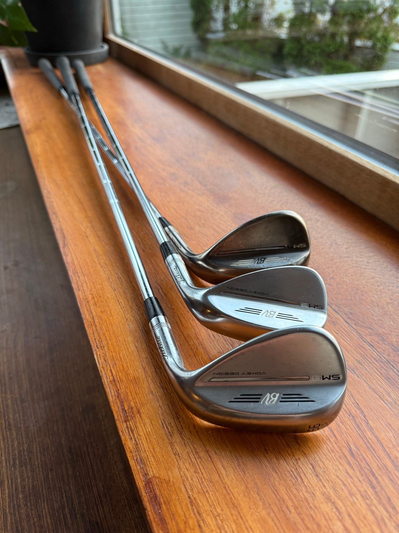 Titleist Vokey SM9 Wedge Sett 50°, 56°, 60° | FINN-torget
