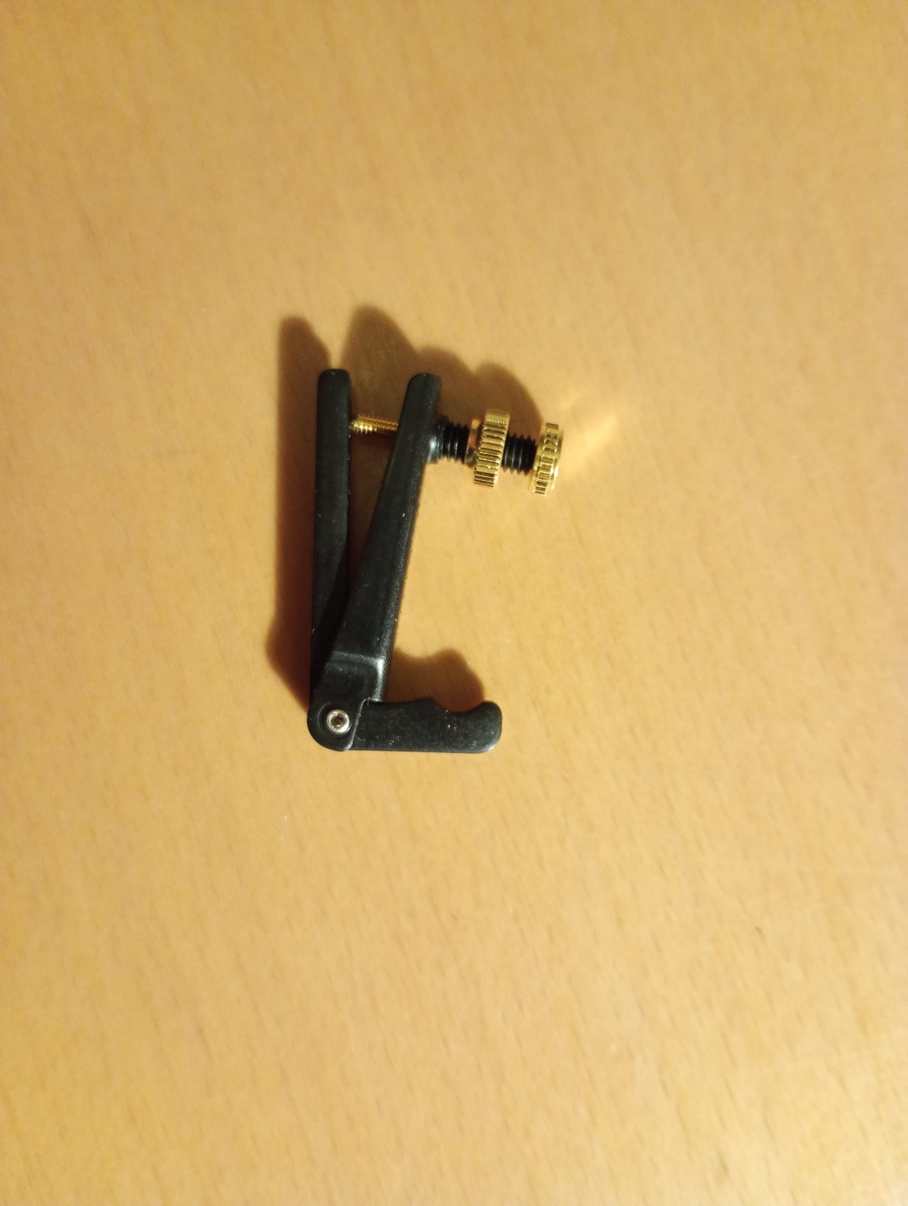 3 x Wittener Viola String adjuster Black/ gold | FINN-torget