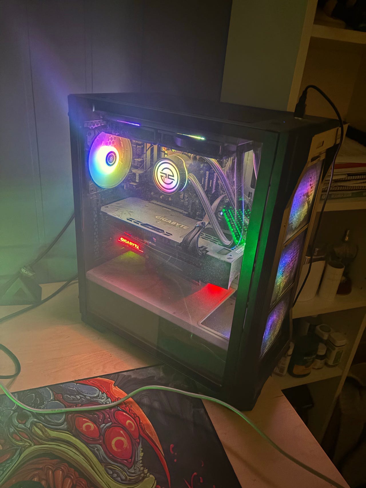 Pc Specialist Gaming Desktop/ Steelseries Apex pro TKL/Logitech G Pro ...