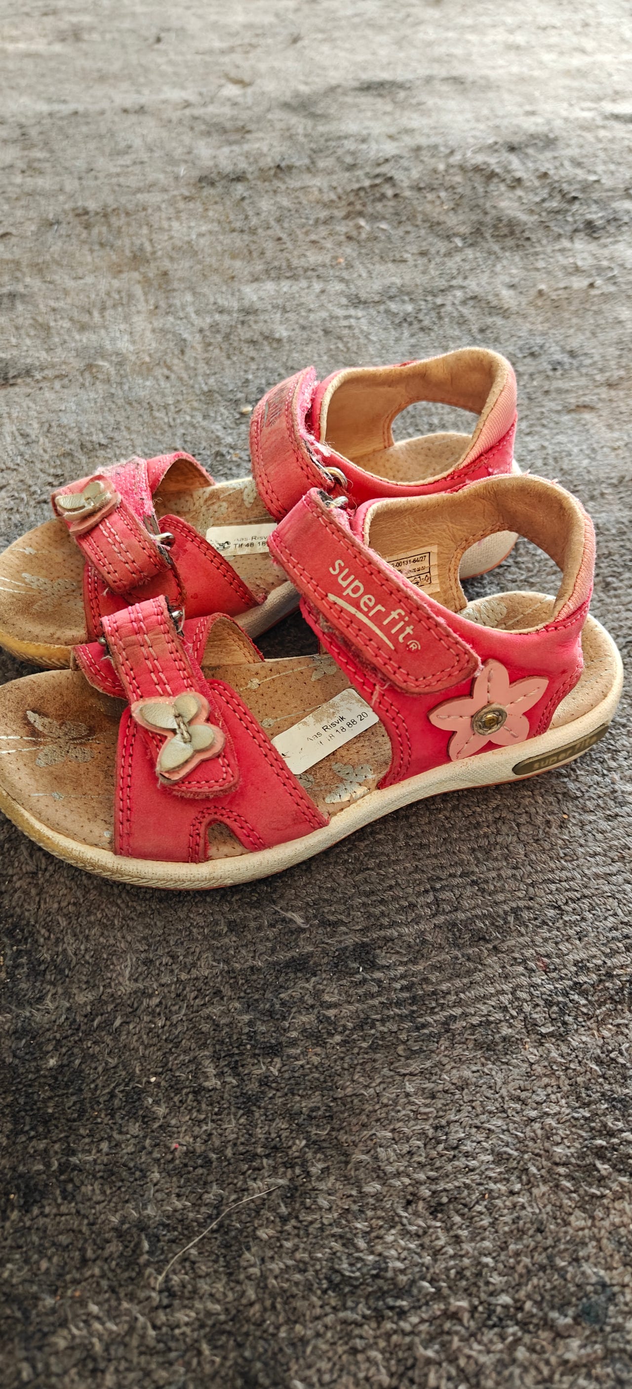Superfit Barn Sandaler Jente Str 27 Rosa Skinn | FINN-torget