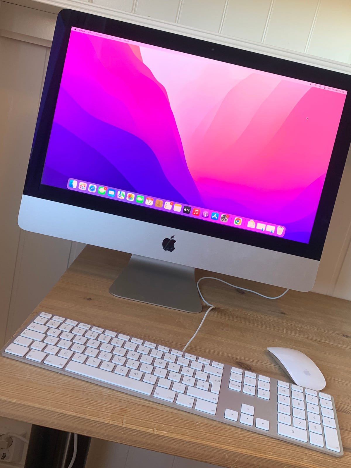 Flott iMac 1TB - 8GB RAM | FINN-torget