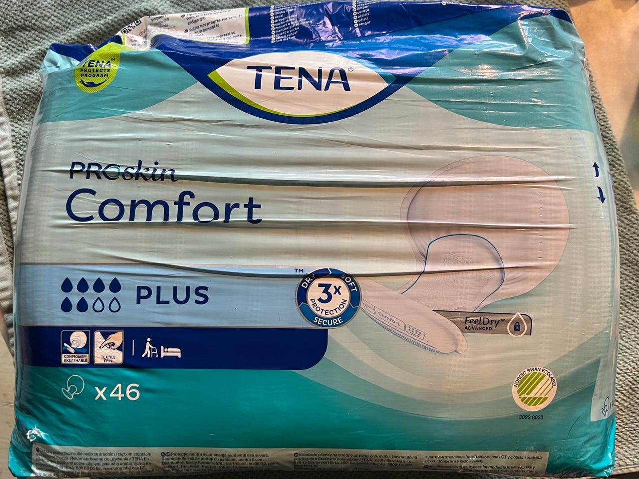 Tena Comfort Plus | FINN-torget