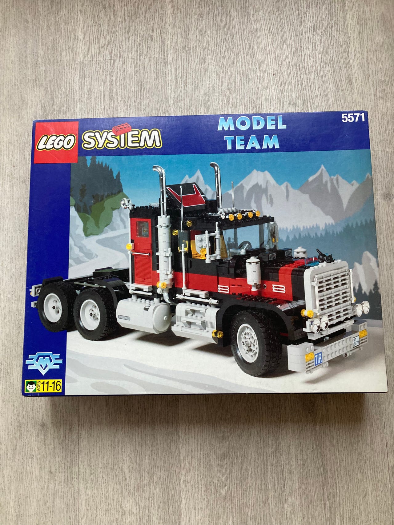 Lego Model Team 5571 ny | FINN-torget