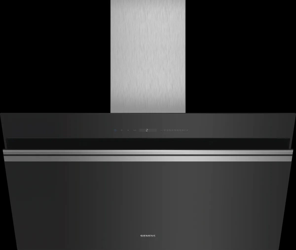 Siemens 90cm ventilator (LC91KWV60) sort / rustfritt stål | FINN-torget