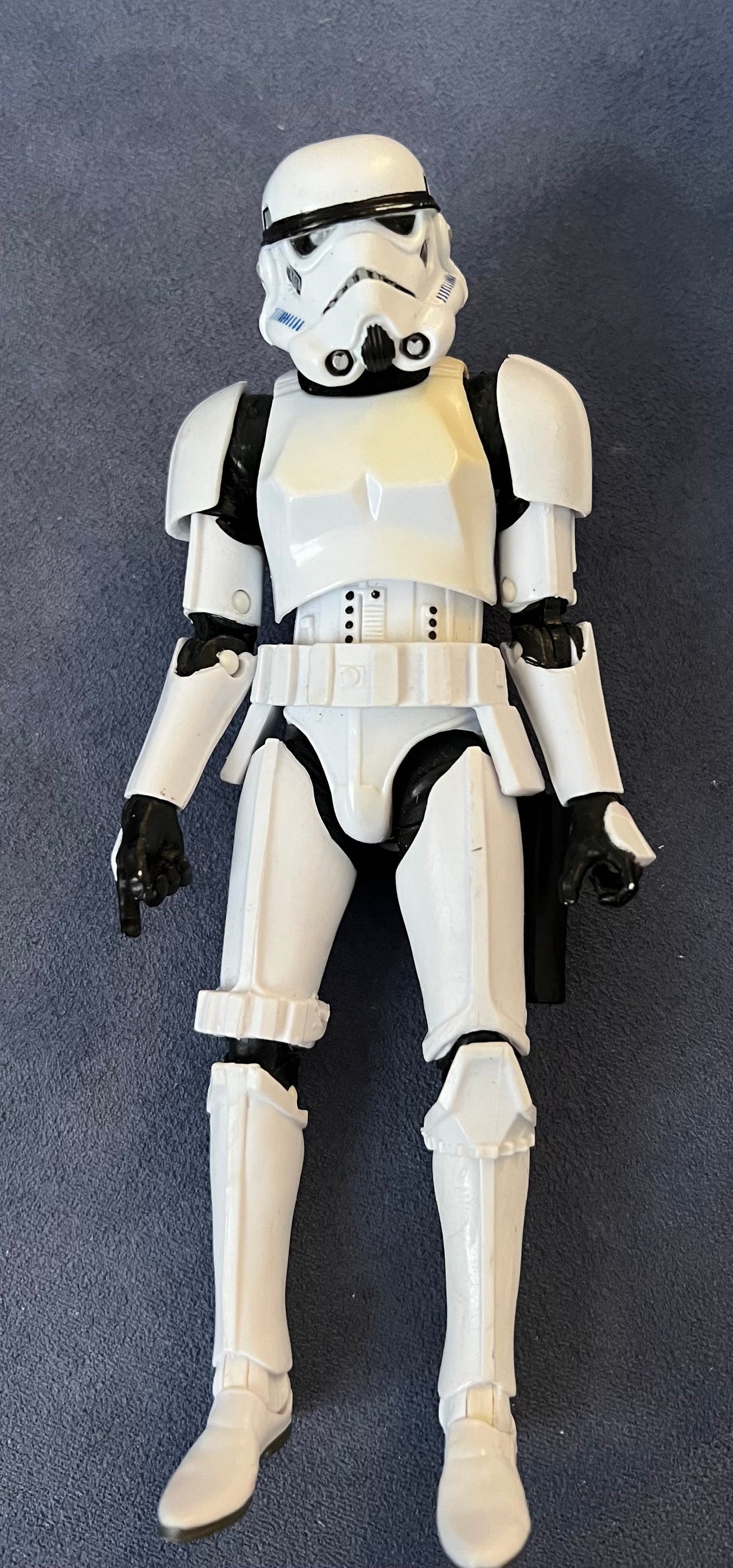 Hasbro Star Wars Stormtrooper Actionfigur 15 cm hvit plast | FINN-torget