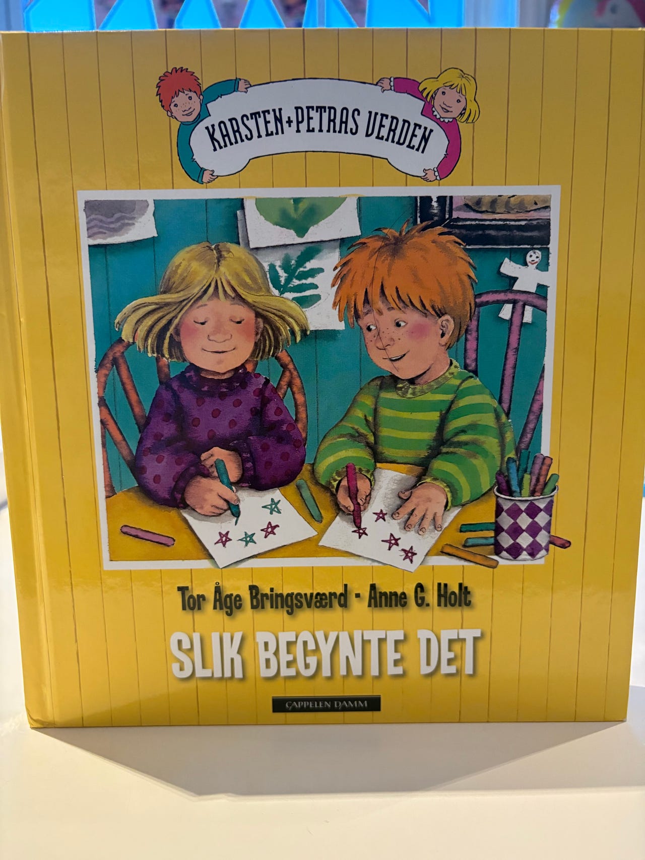 Karsten & Petra Barnebok | FINN-torget